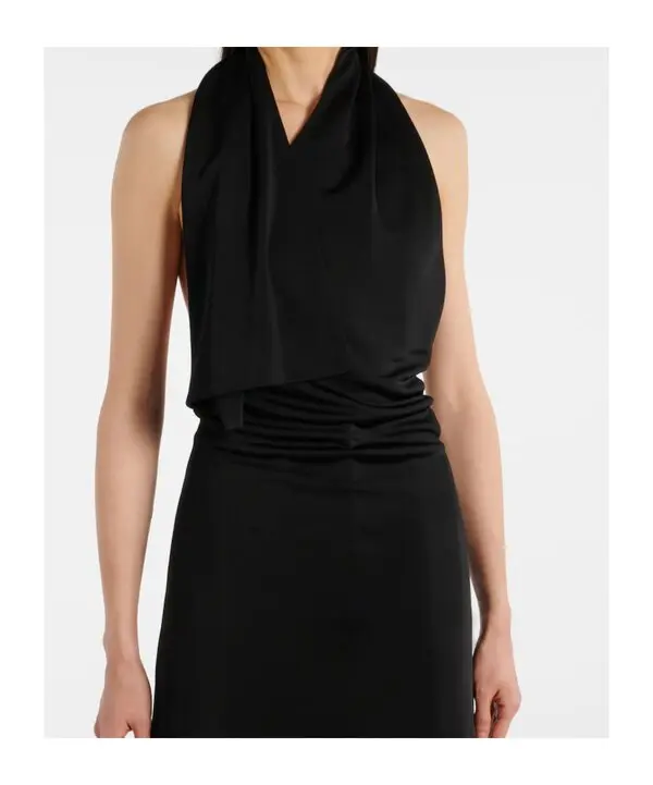 Khaite Loza Draped Top