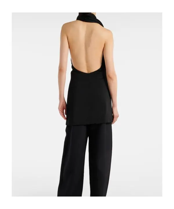 Khaite Loza Draped Top