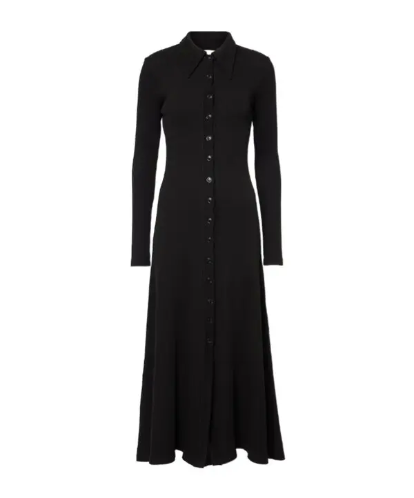 Citizens Of Humanity Gila Midi Dress - Black