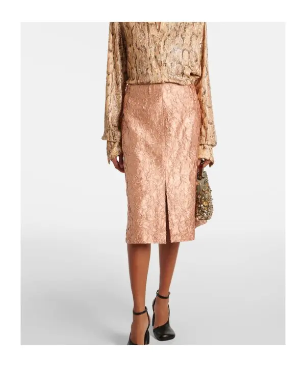 Dries Van Noten Front Slit Skirt