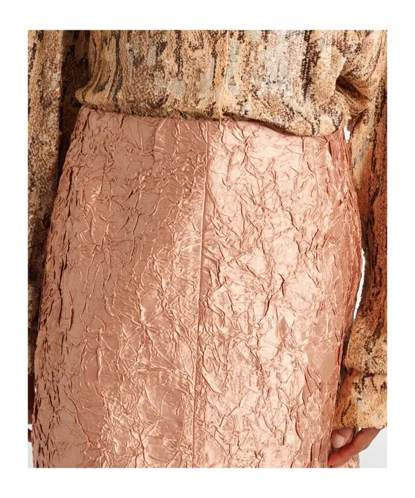 Dries Van Noten Front Slit Skirt