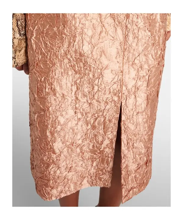 Dries Van Noten Front Slit Skirt