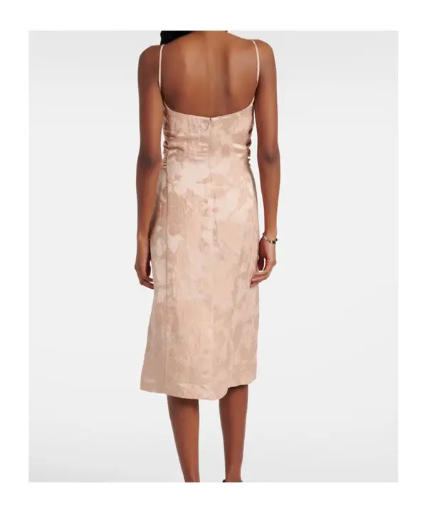Dries Van Noten Dirios Floral Jacquard Gown