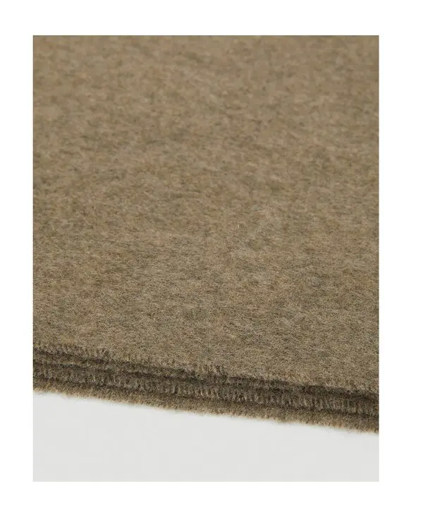 Acne Studios Logo Patch Scarf - Green