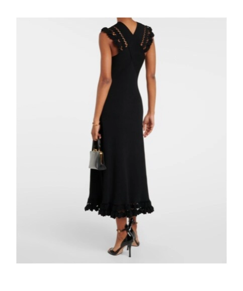 Ulla Johnson Fiora Ribbed-knit Midi Dress