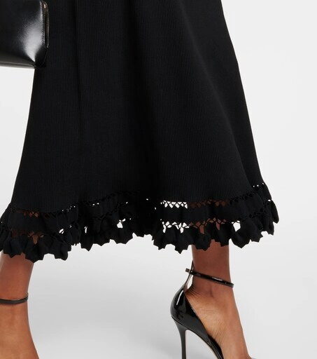 Ulla Johnson Fiora Ribbed-knit Midi Dress