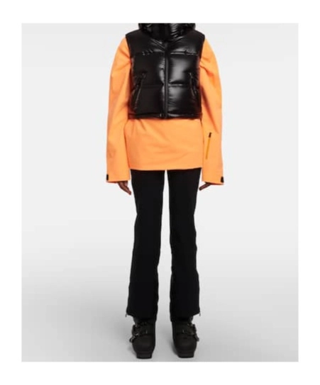 Aztech Mountain Snowbird Cropped Down Vest