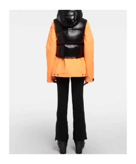 Aztech Mountain Snowbird Cropped Down Vest