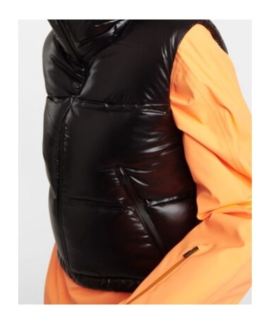 Aztech Mountain Snowbird Cropped Down Vest