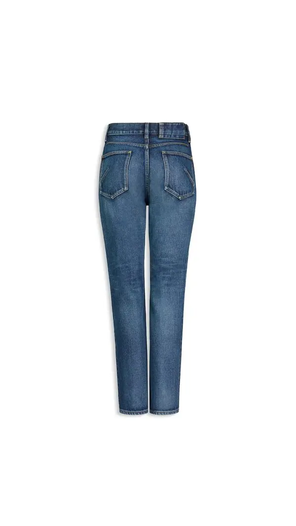 Alaïa Jean Skinny En Denim
