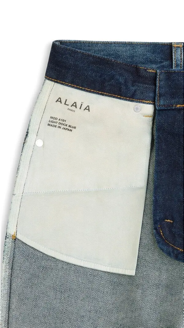 Alaïa Jean Skinny En Denim