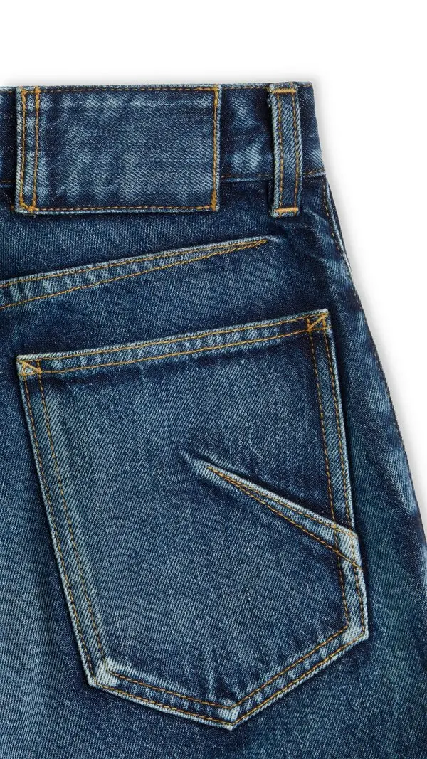 Alaïa Jean Skinny En Denim