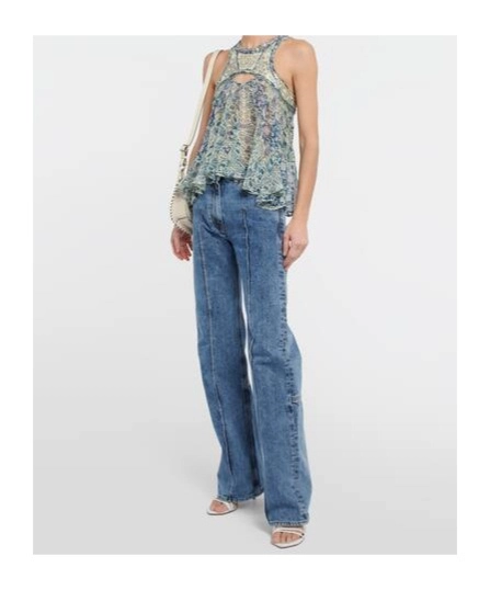 Isabel Marant Étoile Onyle Printed Silk Chiffon Top