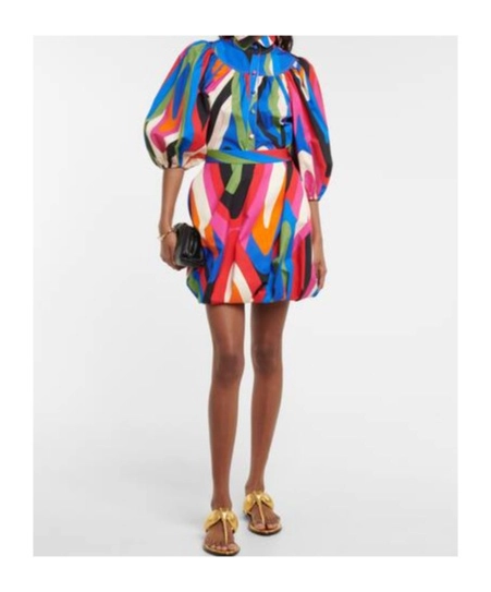 Emilio Pucci Printed Cotton Blouse
