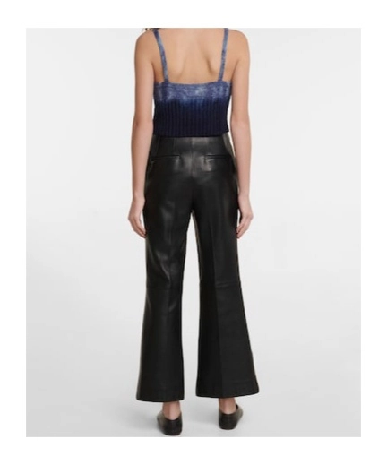 Altuzarra Sim Tie-dye Silk Crop Top