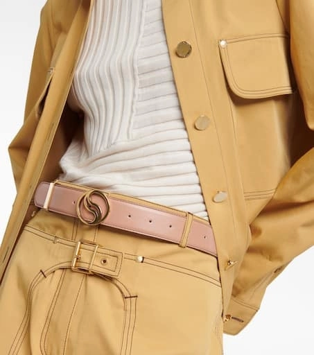 Stella McCartney Monogram Belt