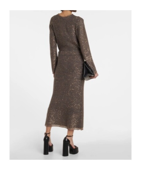 Altuzarra Dione Sequin-embellished Midi Skirt