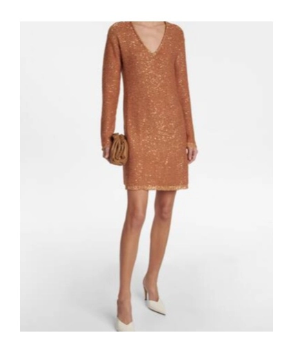 Altuzarra Kastri Sequin-embellished Minidress