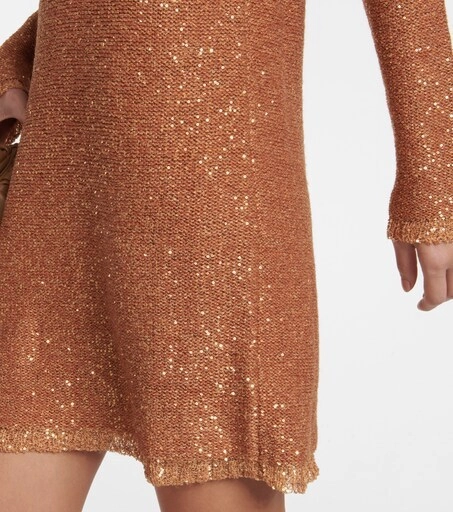 Altuzarra Kastri Sequin-embellished Minidress