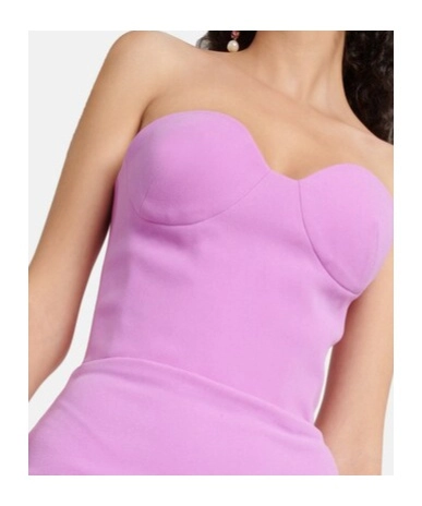 Alex Perry Strapless Mini Dress