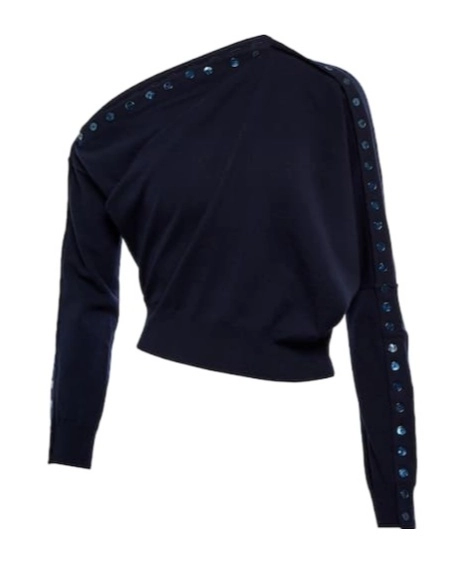 Altuzarra One-shoulder Sweater - Black