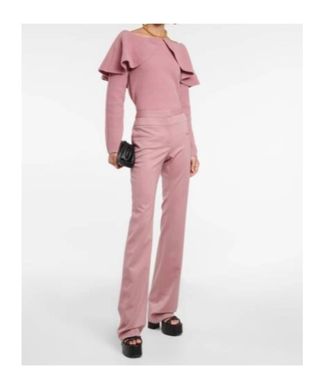 Altuzarra Hasla Off-shoulder Wool-blend Sweater