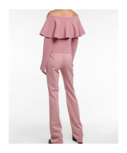 Altuzarra Hasla Off-shoulder Wool-blend Sweater