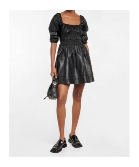 Proenza Schouler Leather Minidress