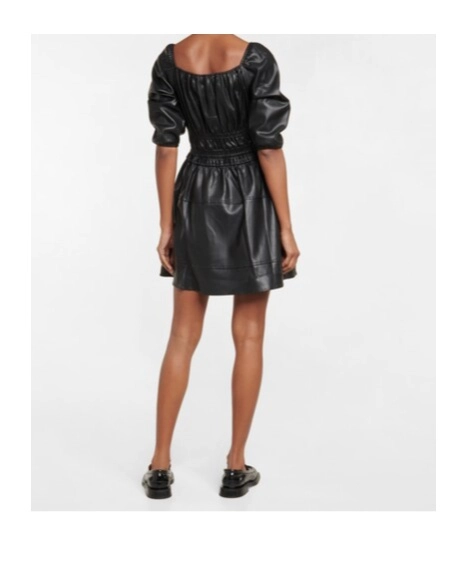 Proenza Schouler Leather Minidress