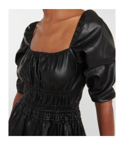 Proenza Schouler Leather Minidress