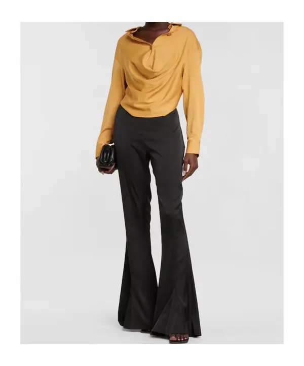 Christopher Esber Draped Shirt - Yellow