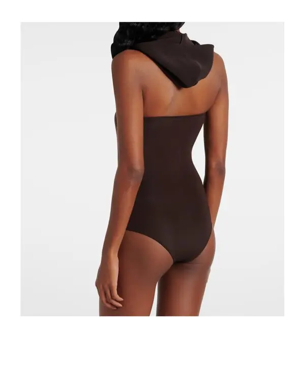 COURREGES Hooded Bodysuit