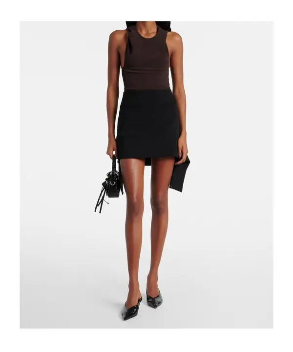 COURREGES Hooded Bodysuit