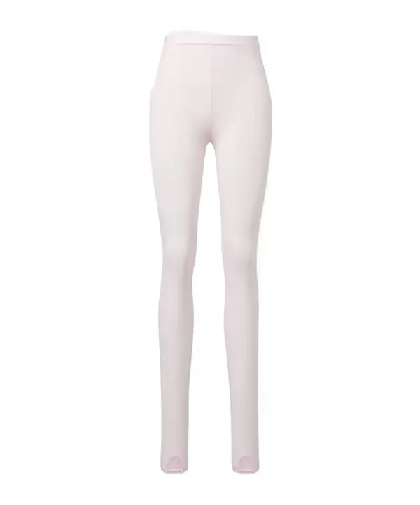 Wardrobe.NYC Transparent Leggings - White