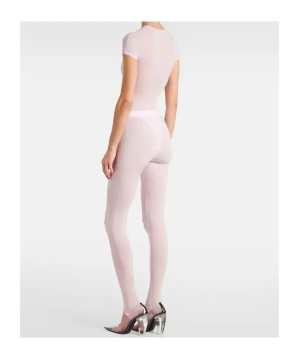 Wardrobe.NYC Transparent Leggings