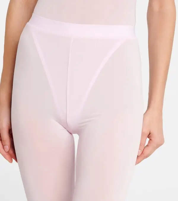 Wardrobe.NYC Transparent Leggings