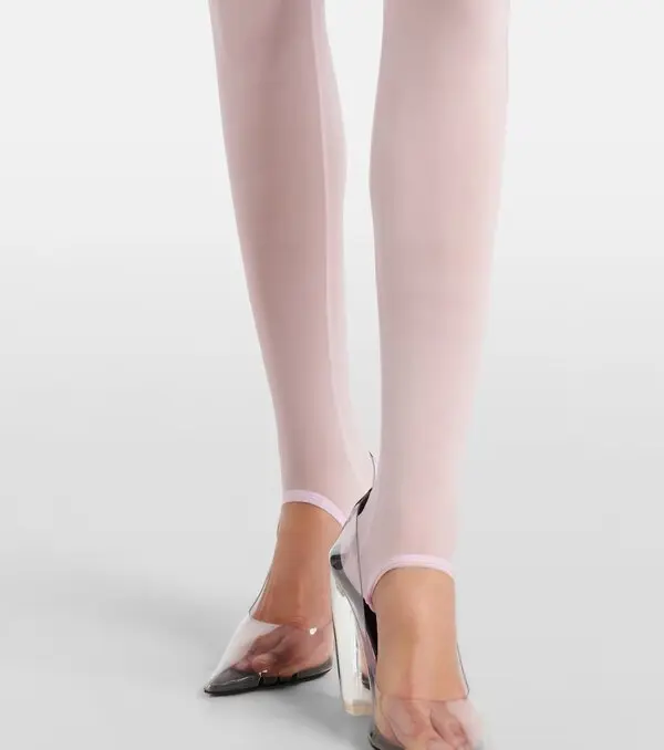 Wardrobe.NYC Transparent Leggings