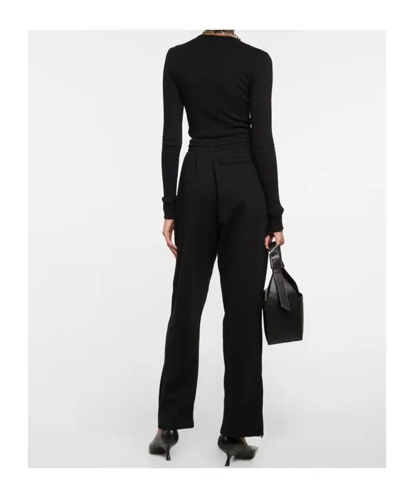 Wardrobe.NYC Elastic Waist Sweatpants