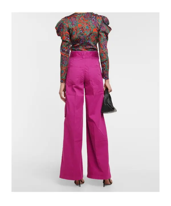 Veronica Beard Belissa Cotton Cargo Pants