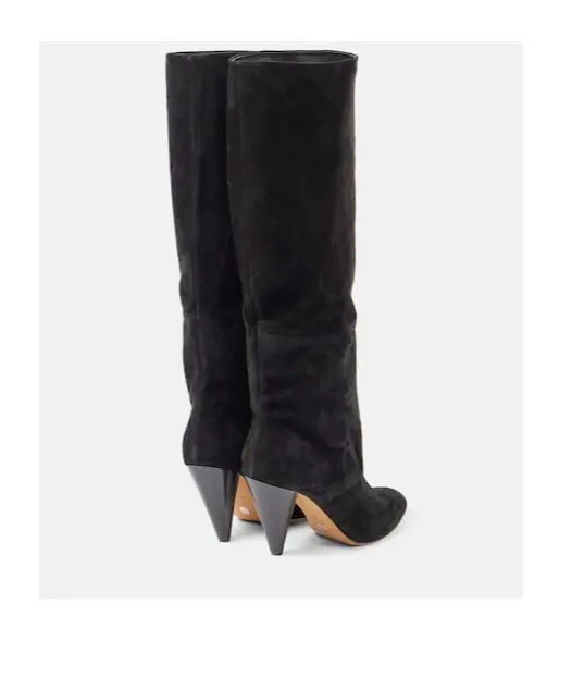 Proenza Schouler Cone 90 Suede Boots
