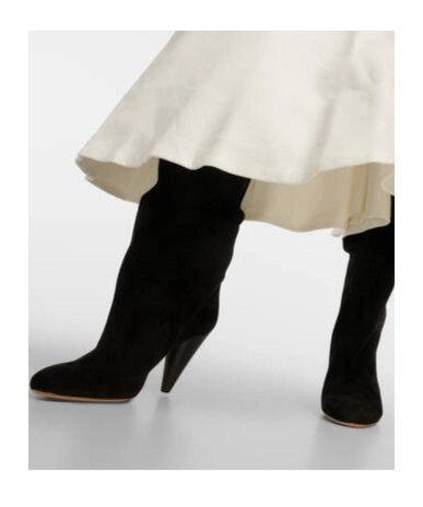 Proenza Schouler Cone 90 Suede Boots