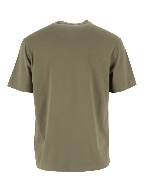 Barbour Steve Mcqueen Brandon Graphic Crewneck T-shirt
