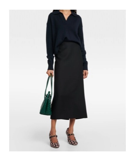 EMILIA WICKSTEAD Orelia Checked Tweed Mary Jane Pumps