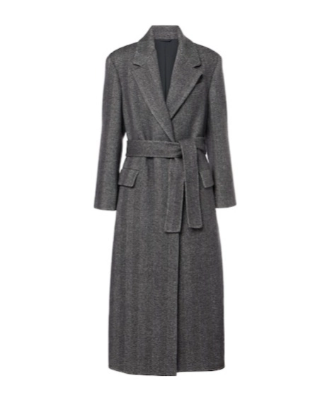 Brunello Cucinelli Belted Coat - Black