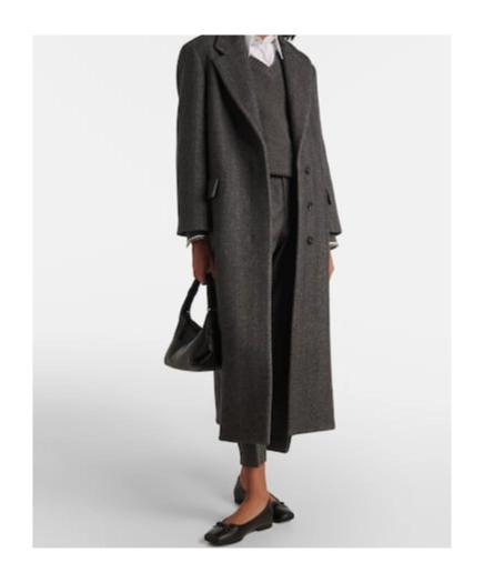 Brunello Cucinelli Belted Coat