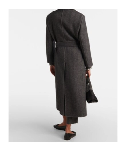 Brunello Cucinelli Belted Coat