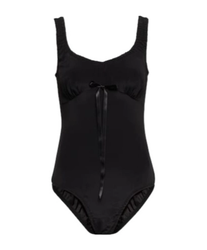 Simone Rocha Bow-embellished Bodysuit
