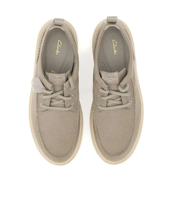 Clarks Polden Moc Casual Lace-up Shoes