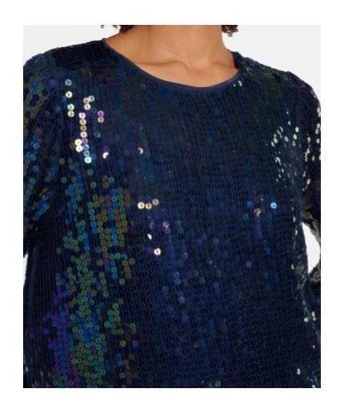 Velvet By Graham & Spencer Sequined Top