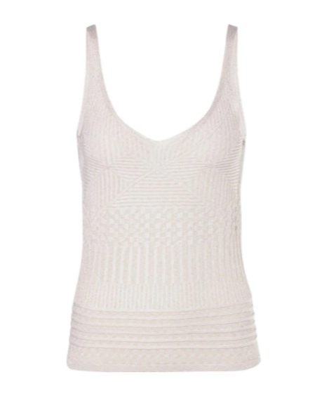Missoni Metallic Jersey Tank Top
